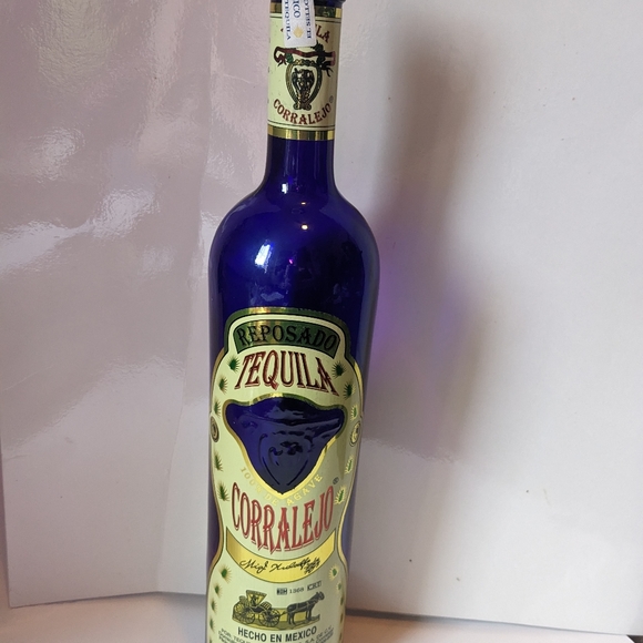 reposado Tequila | Accents | Reposado Tequila Corralejo Bottle Light ...